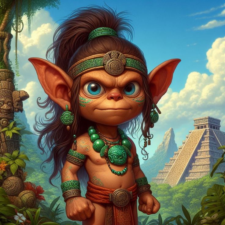 La leyenda de los Alux, los duendes mayas. – Aimée Padilla